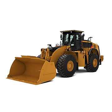 China Wheel Loader 8ton Wheel Loader 982 with Bucket Capacity 4.8-17 ...