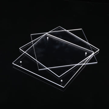 China High quality A4 size 4mm*210mm*297mm Clear Transparent Cast ...