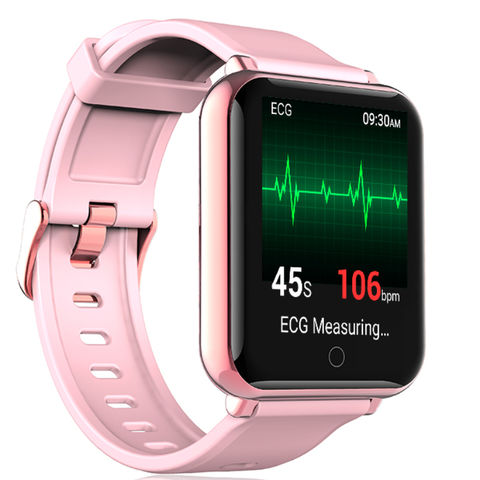 China Medical Level Ecg Flexible Display Digital Watch Smart Bracelet ...