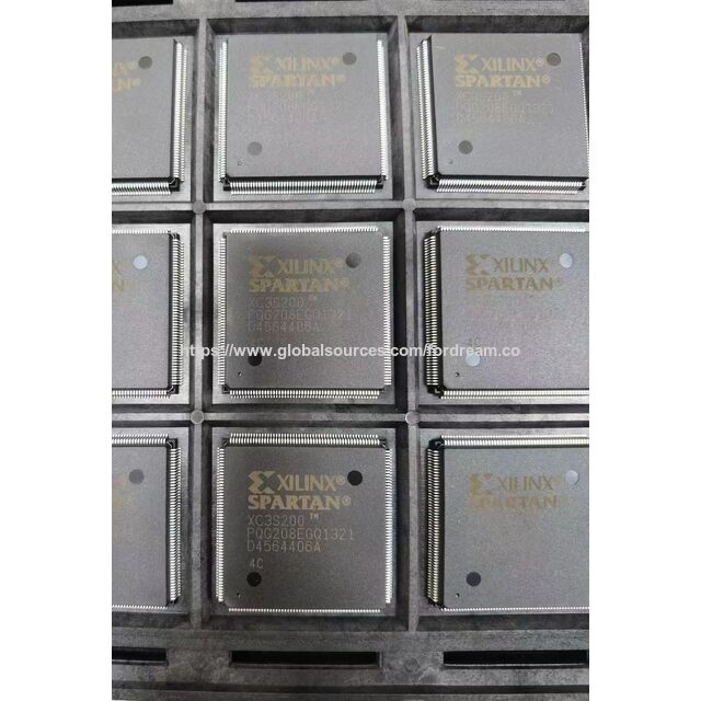 China XC3S200-4PQG208C Xilinx FPGA - Field Programmable Gate Array ...