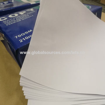 Office copy paper printer general copy paper one 70gsm 100 A4 paper ...