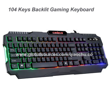 China Best Selling Gaming Keyboard with LED Backlit on Global Sources ...