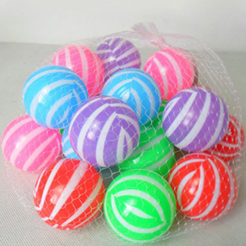 China OEM high quality new design hot sale plastic balls for ball pools ...