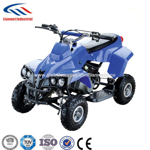 China Petrol Powerful Kids ATV 49CC Mini Motor Quad Bike with CE on ...