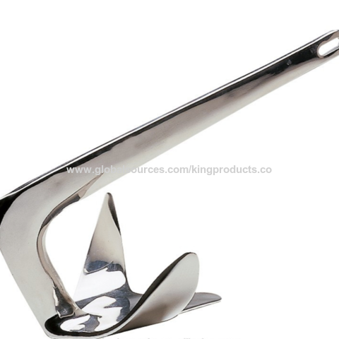 China Bruce anchor 316 stainless steel boat anchor on Global Sources ...