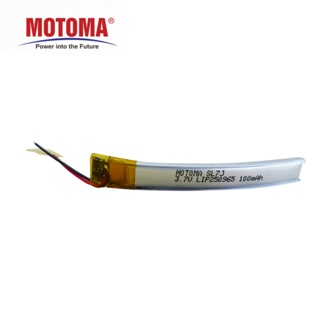 China Rechargeable strip Li-ion bending Battery with UL BIS CE ...