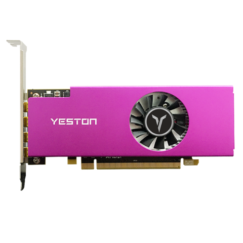 China Yeston Amd Radeon R7 350 4Gb 2G Gddr5 128Bit Graphics Card Multi ...
