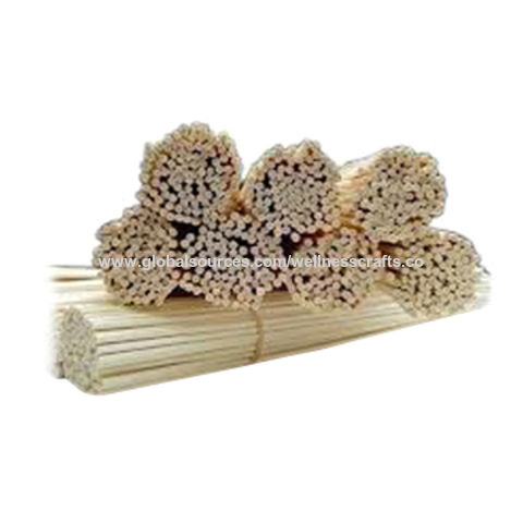 ChinaNatural white straight rattan reed sticks for diffuser on Global ...