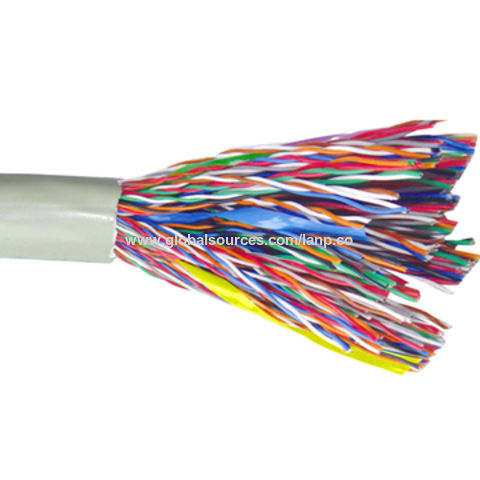 China 100-pair telephone cable on Global Sources