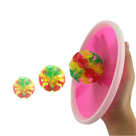 China Catch Ball Set Plastic Round Pads Kids Playing Catch Ball Game ...