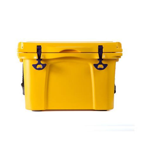 China Custom insulated hand carry plastic cooler box for fishing on ...