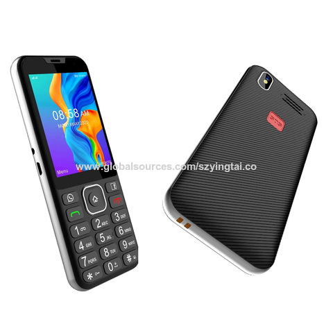 China Factory OEM 2.8 inch Bar Android Senior Phone with SOS on Global ...