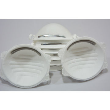ChinaCup Shaped Disposable Particulate Respirator KN100 Face Mask on ...