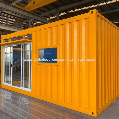 Canada Prefab mobile modular home container 2 floors shipping container ...