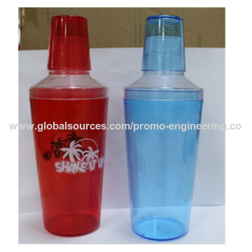 32OZ Plastic cocktail Shaker,wine drink mixer , milk tea wine shaker ...