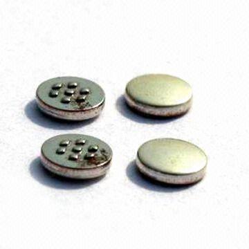 China Multi-metal Contacts with 30% to 40% Dosage of Silver Cost Saving ...