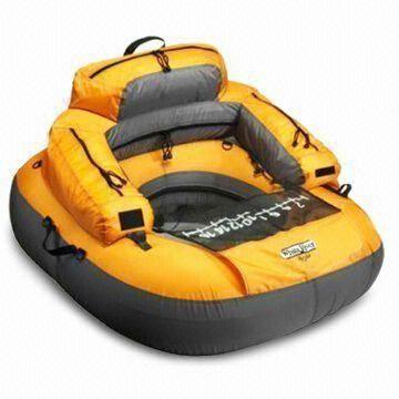 Fishing Float Tube with Nylon Cover, Measuring 42 x 42 x 25 Inches ...