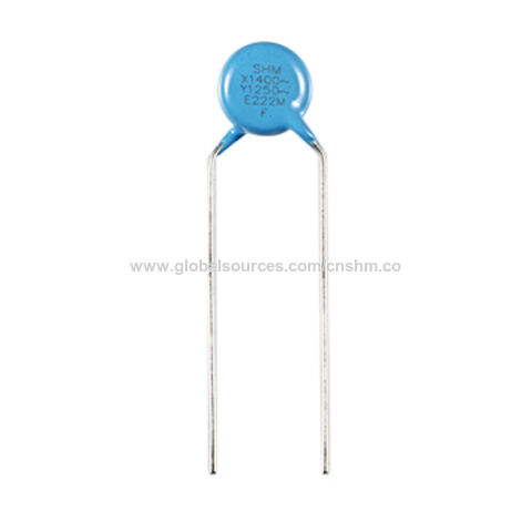 Hong Kong SAR AC DISC Ceramic Capacitor on Global Sources