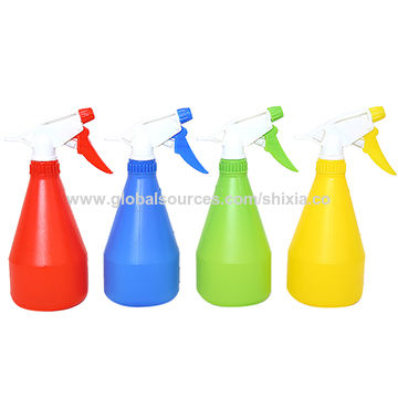 China 0.75L Portable Handheld Mini Trigger Plastic Small Mist Water ...