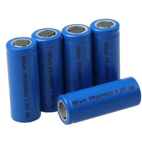 China Shenzhen Manufacturer Rechargeable Battery LFR 18490 3.2V ...