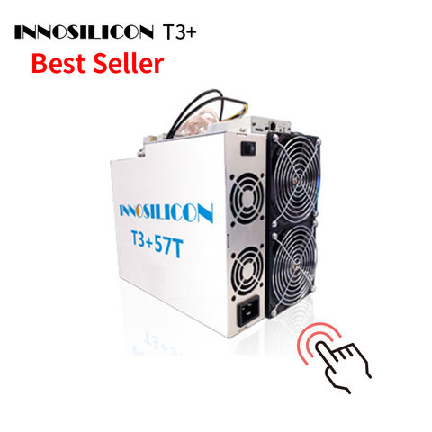 China Dcloud Hot Selling Used Mining Machine Innosilicon T3+ Bitcoin ...