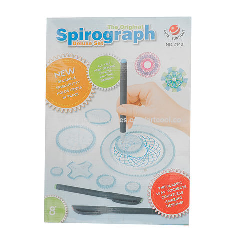 China DIY assembly toys-Spirograph Deluxe Set on Global Sources,DIY ...