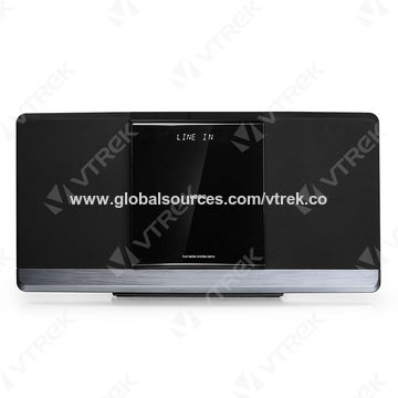 China CD Micro Hi-Fi System with Bluetooth Streaming, USB Playback & 3 ...