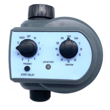 Taiwan Plastico Corp. Solenoid Battery Timer with Precise watering ...