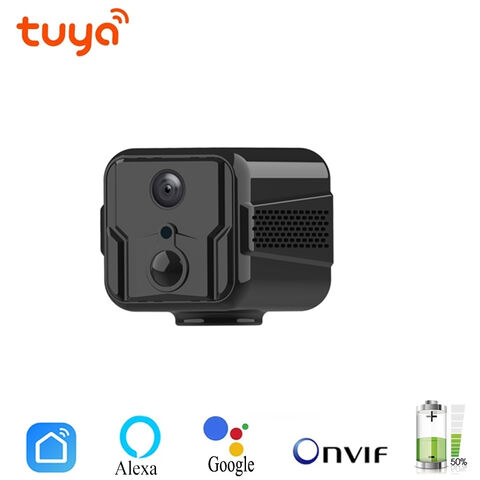 China Tuya 1080P Mini wifi Ip Camera Wireless Battery Cctv digital ...