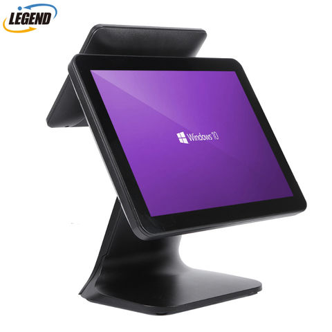 China Manufacturer S800 15"+9.7" or VFD Touch POS System Cash Register ...