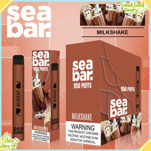 China Sea Bar 950 puffs 0 /2% / 5% Nicotine Salt Options 3.2ml E-liquid ...