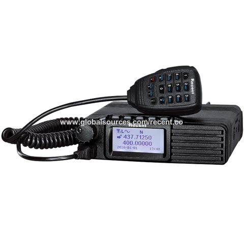 China DMR Mobile Radio, Direct Dual-slot, 50W High Power, GPS ...