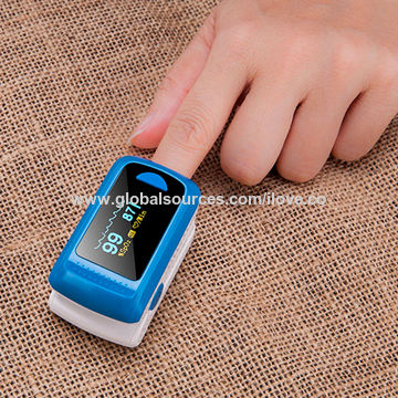 China Medical wireless fingertip pulse oximeter/oximeter on Global ...