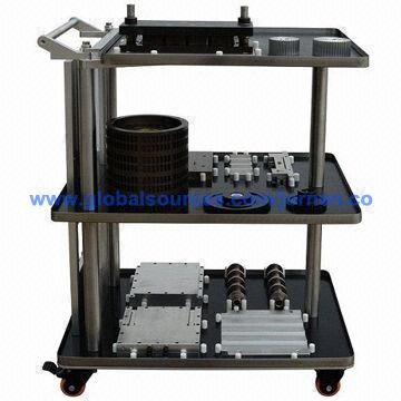 Format parts trolley, easy to use, convenient and save changeover ...
