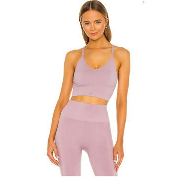 China Women's Strapy Sports Bra Medium Support Workout Training Top on ...