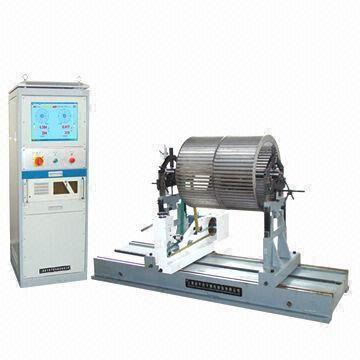 Centrifugal Fan Balancing Machine, Used for Fan Blade/Roller/Motor ...