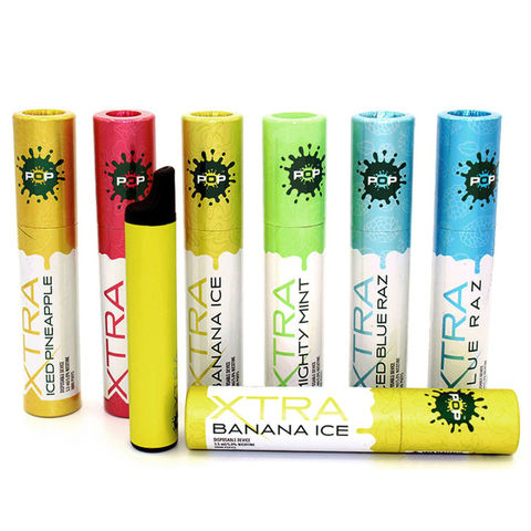 China 1000puffs POP xtra Snack bar disposable vape pen Snack Machine ...