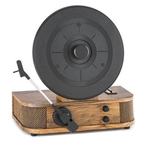 China OEM Unique Vertical Record Player with DAB radio on Global ...