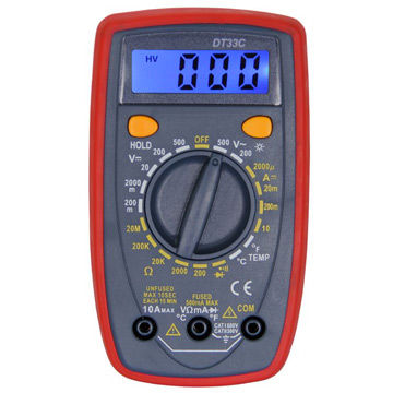 China High Quality Unit Pocket Digital Multimeter OEM on Global Sources ...