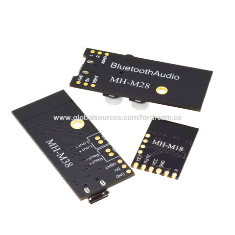 China DIY HIFI M18 M28 M38 Stereo Wireless Bluetooth 4.2 MP3 Audio ...