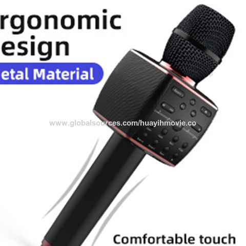 China Wireless handheld Microphones; Bluetooth 5.0; Bluetooth frequency ...