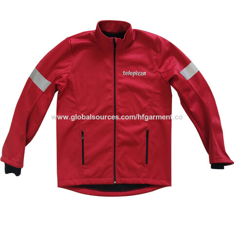 China Pizza Delivery Softshell Jacket Thermal Jacket Microfleece ...