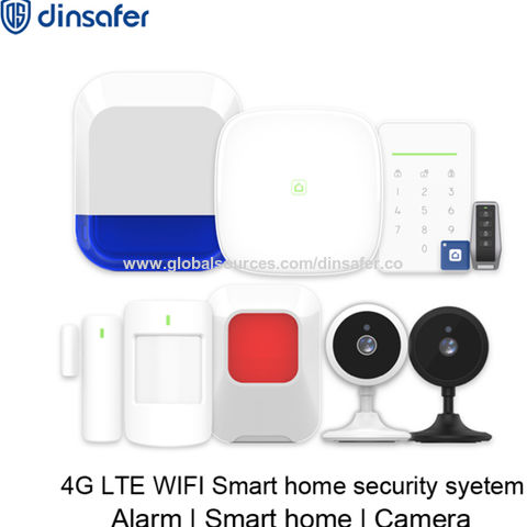 China Dinsafer ® HeLio PRO – WIFI+LAN+GSM Alarm System, RFID tag; Smart ...