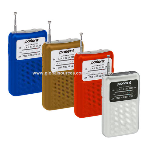 China 2021 Mini Slim AM FM Pocket Radio on Global Sources,Portable ...