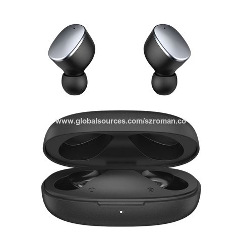 China IPX5 waterproof Wireless charging TWS Bluetooth earphone private ...