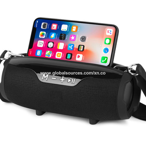 China Shenzhen Portable Wireless leather bluetooth speakers with ...