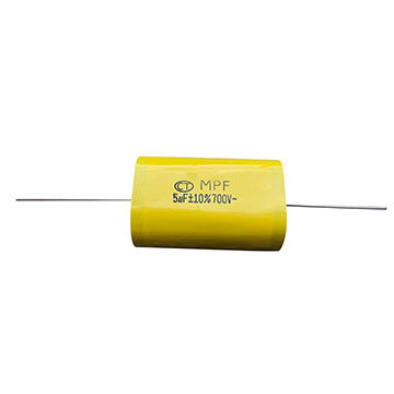Taiwan Capacitors Flat Oval Style from 0.68-25uF with 250/400/630 and ...