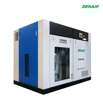 China Denair oil free 250kw air compressor on Global Sources,oilless ...