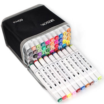 ChinaDouble Head Chisel Round Tip Jumbo Permanent Marker Pen Alcohol ...