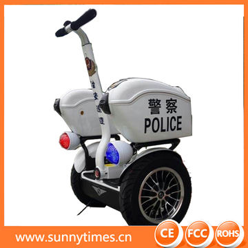 2-wheel patrolling electric scooter for police | Global Sources
